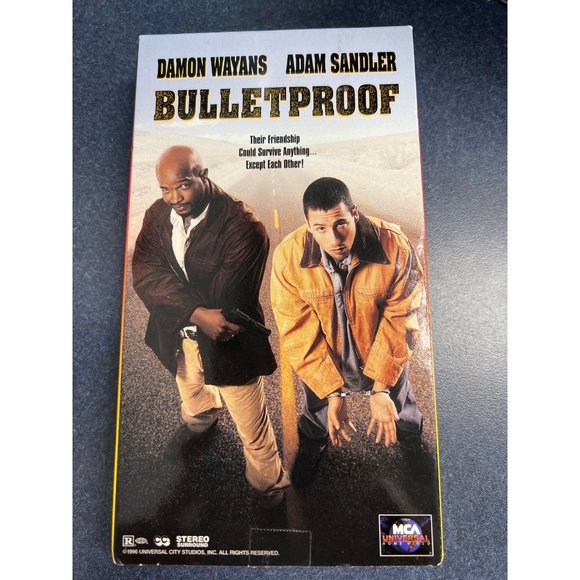 Media | Bulletproof Vhs Tape | Poshmark